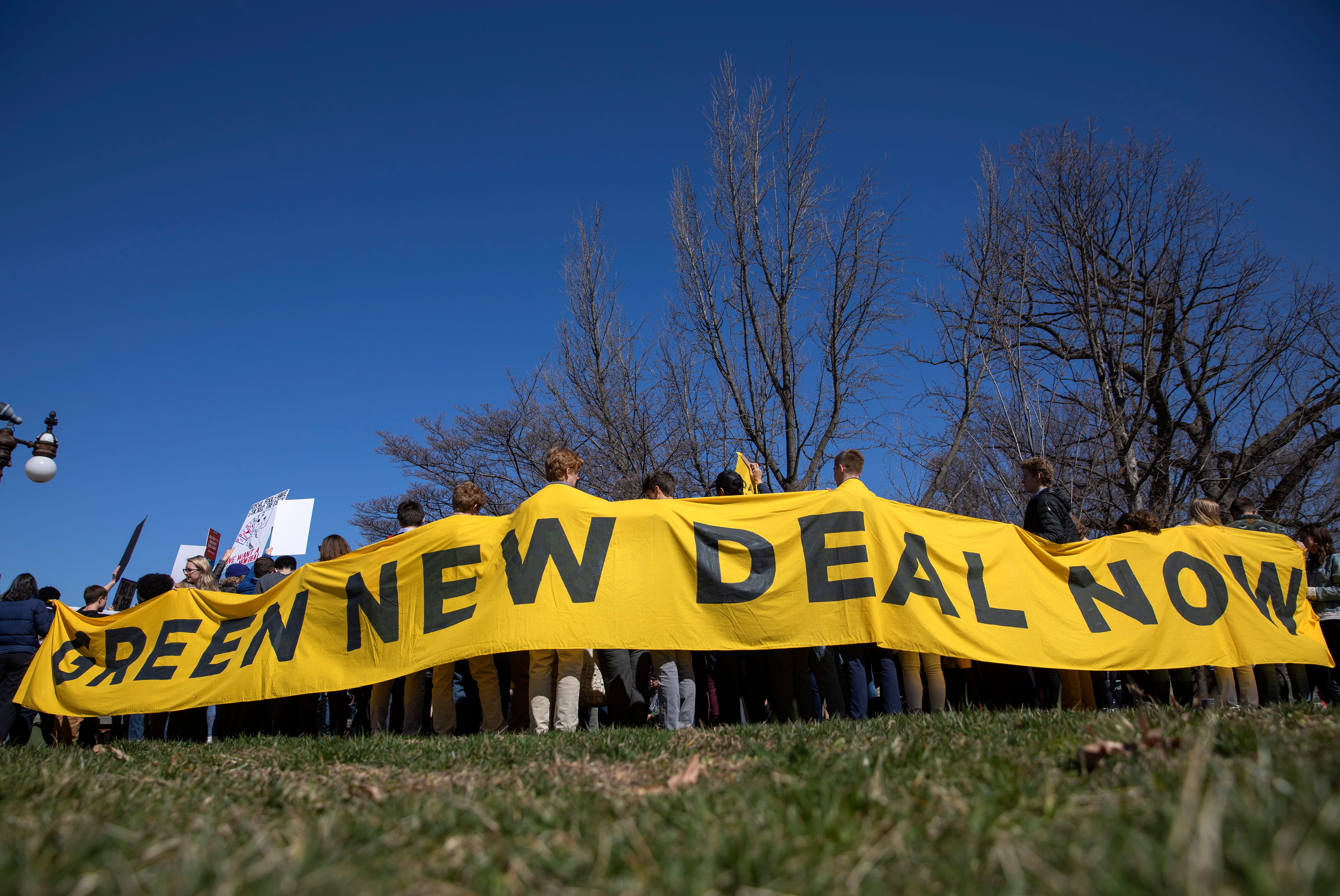 Green New Deal setback was latest blow to kids. Lower the voting age.