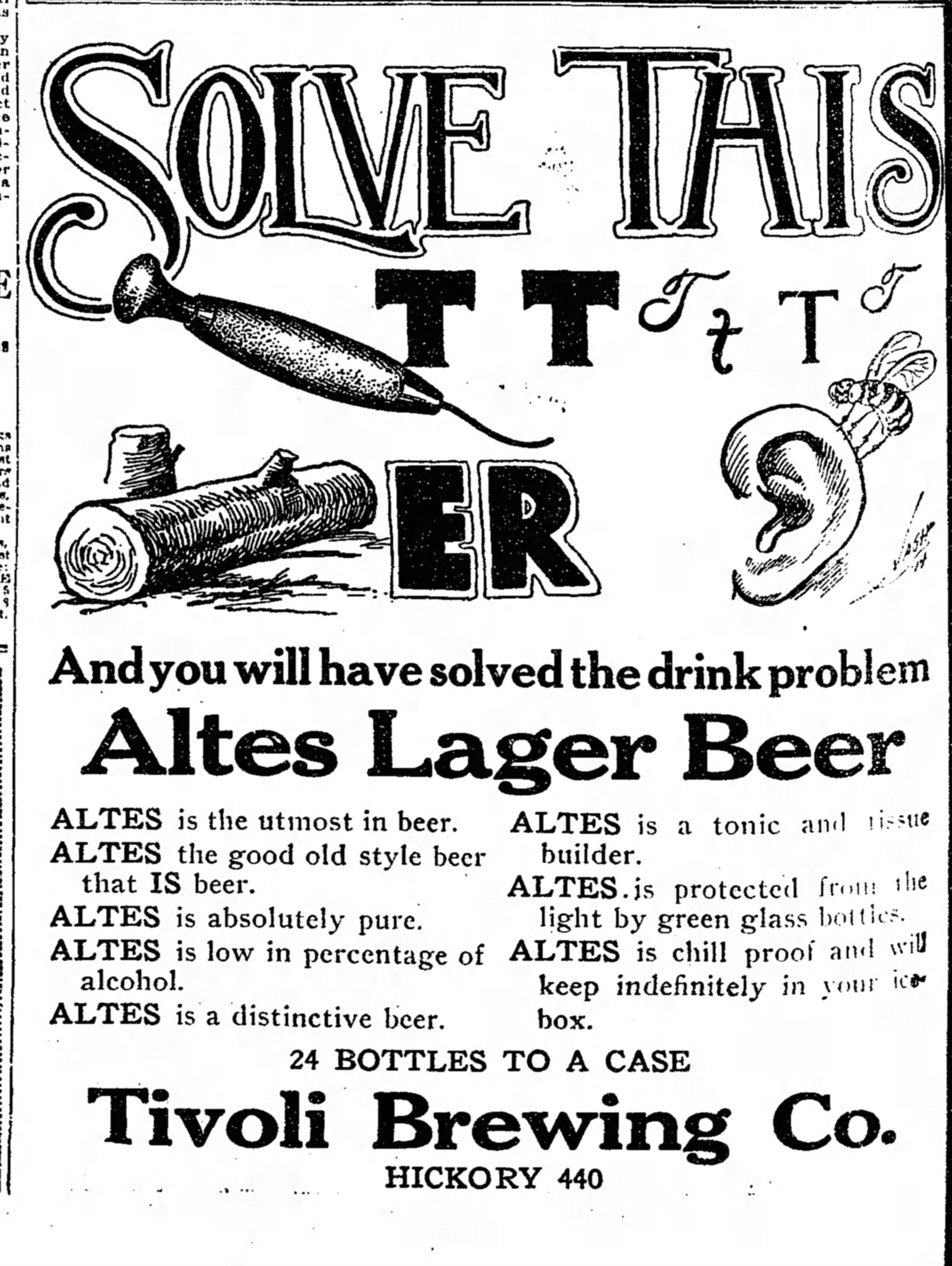 Historic Altes beer to return in southeast Michigan