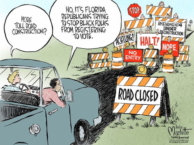 Editorial cartoons for 2019 from the USA TODAY Network