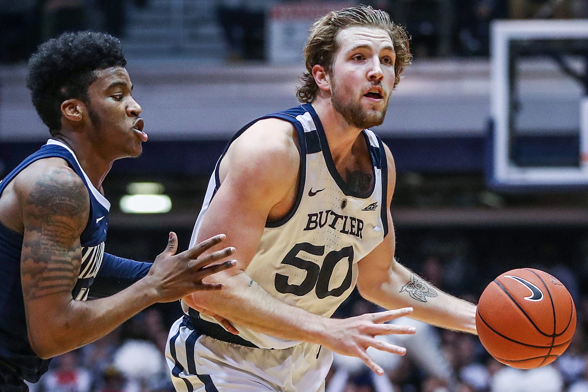 Joey Brunk will transfer from Butler basketball