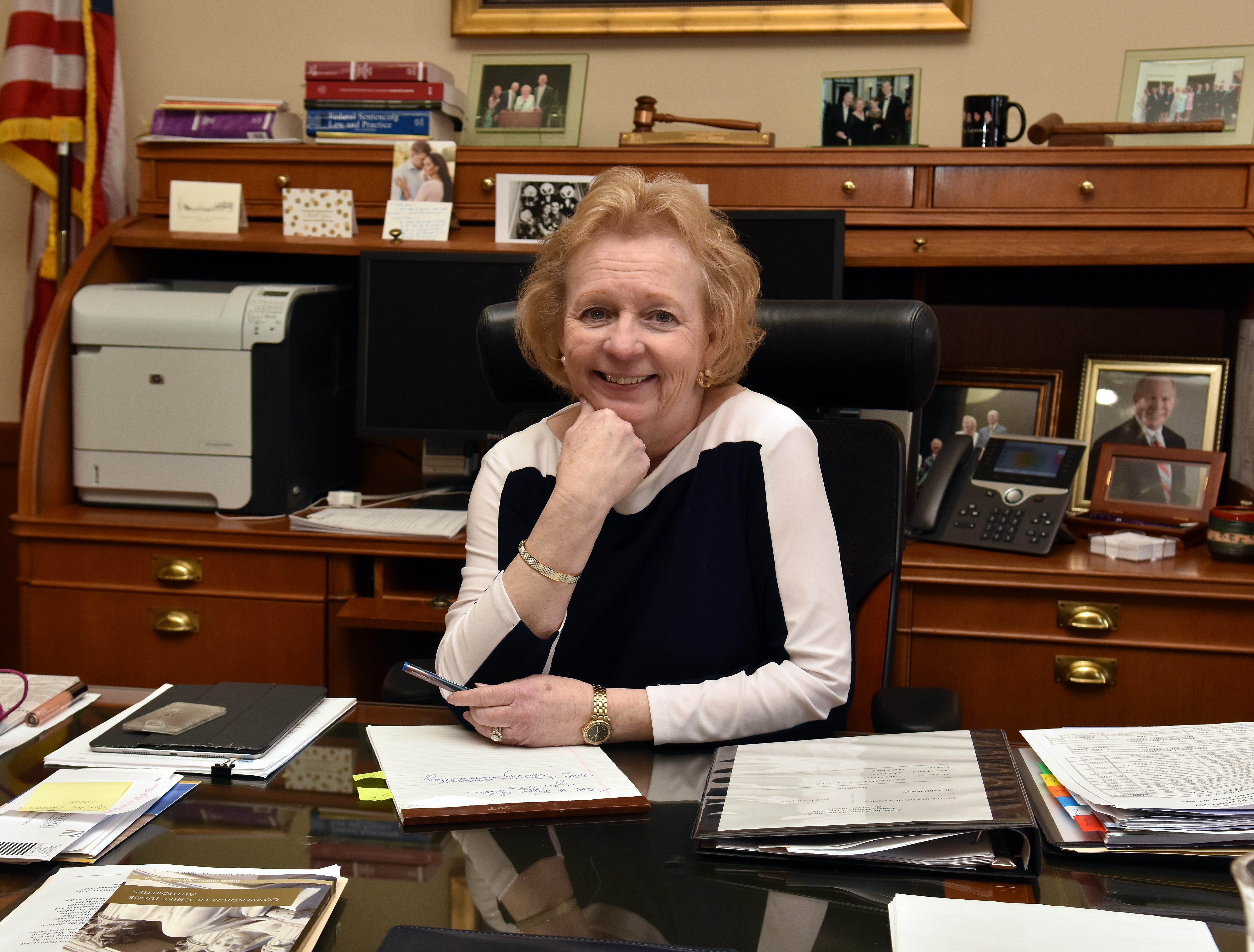 Pam Reeves is Eastern District of Tennessee's first woman chief judge