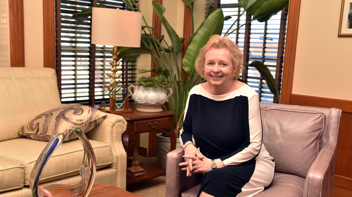 Chief United States District Judge Pamela Reeves in pictures