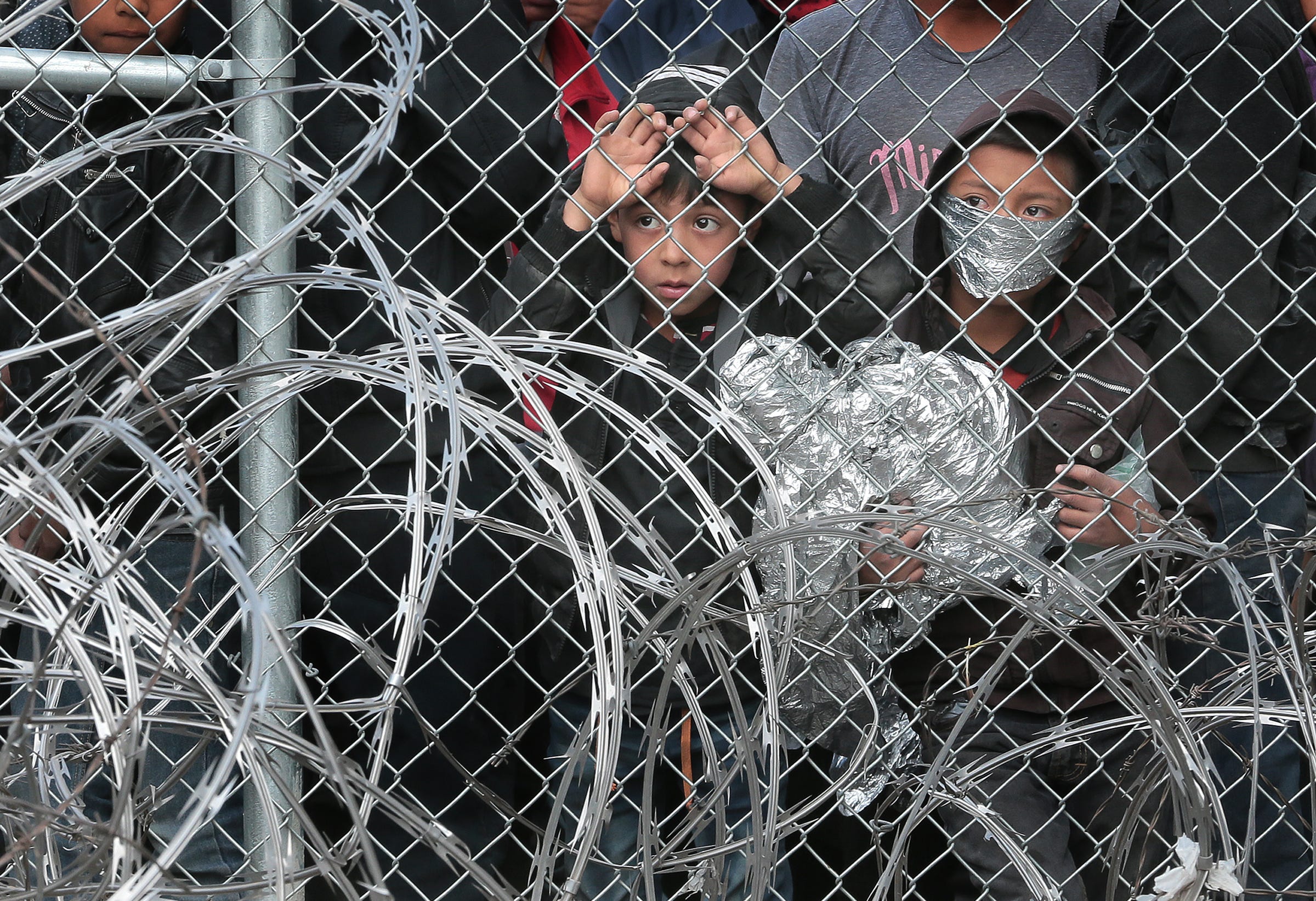 Border Patrol build 'central processing' site for migrants in El Paso