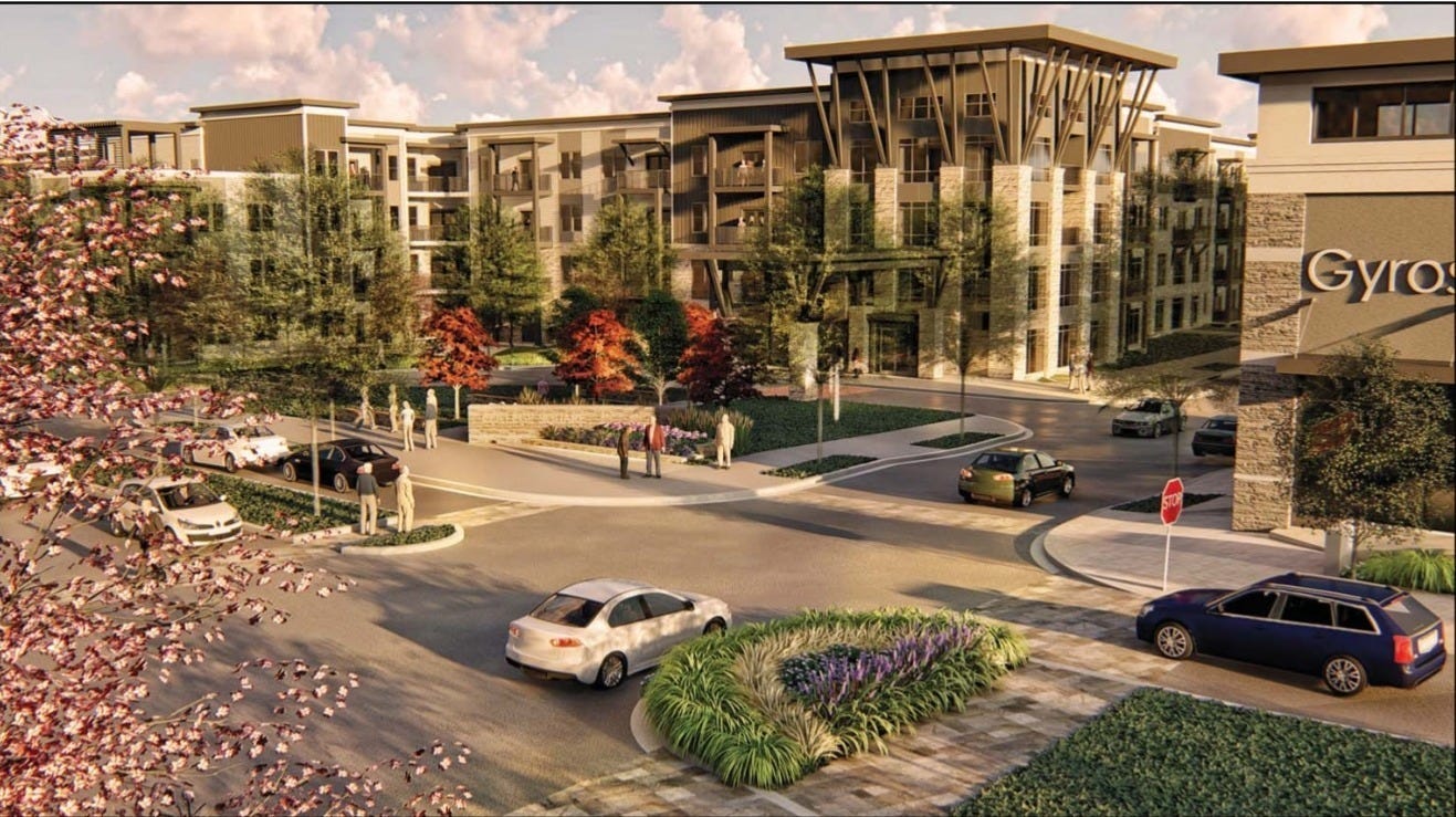 Newark's College Square to be massively redeveloped