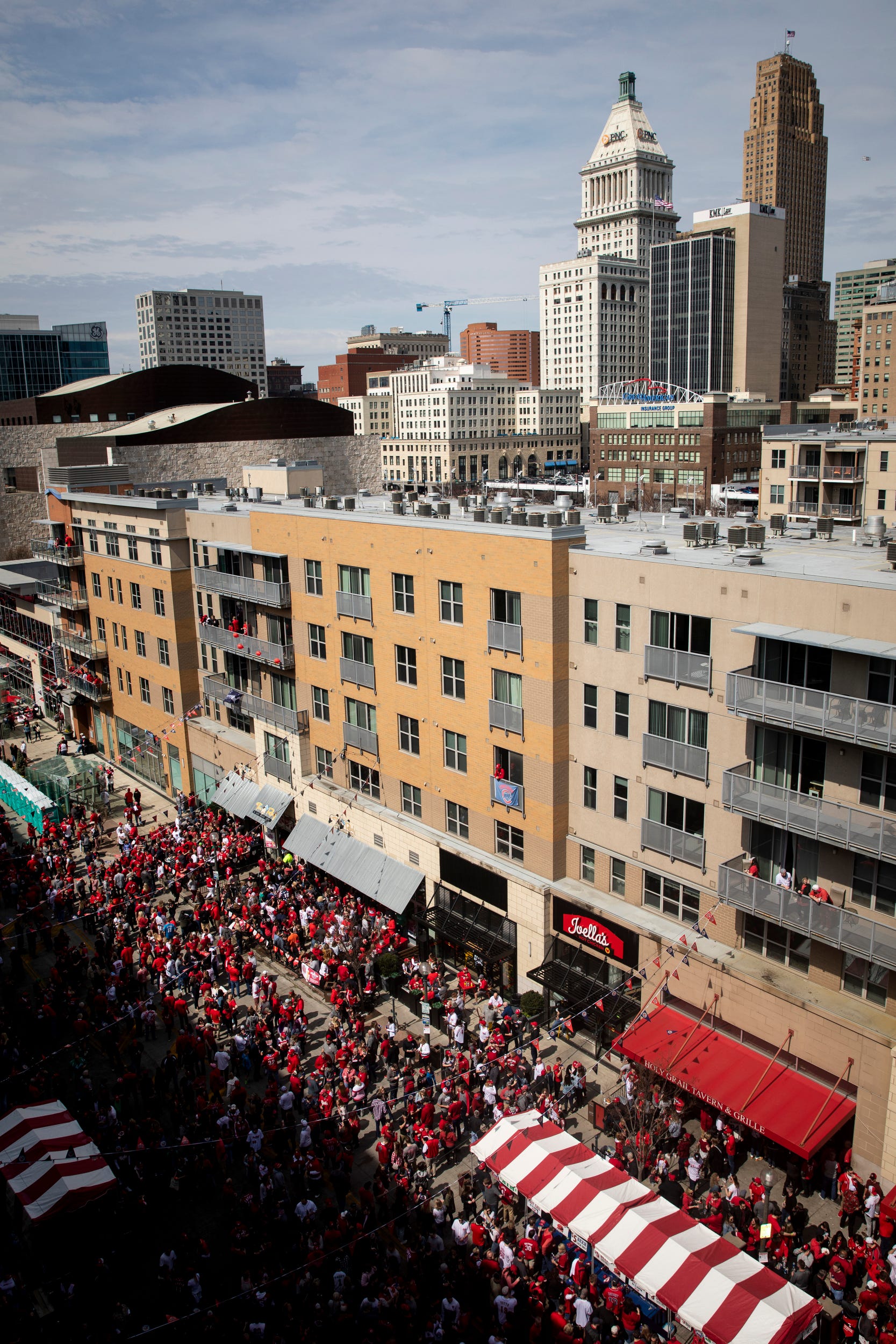 Photos: Reds' 100th Findlay Market Opening Day Parade 2019