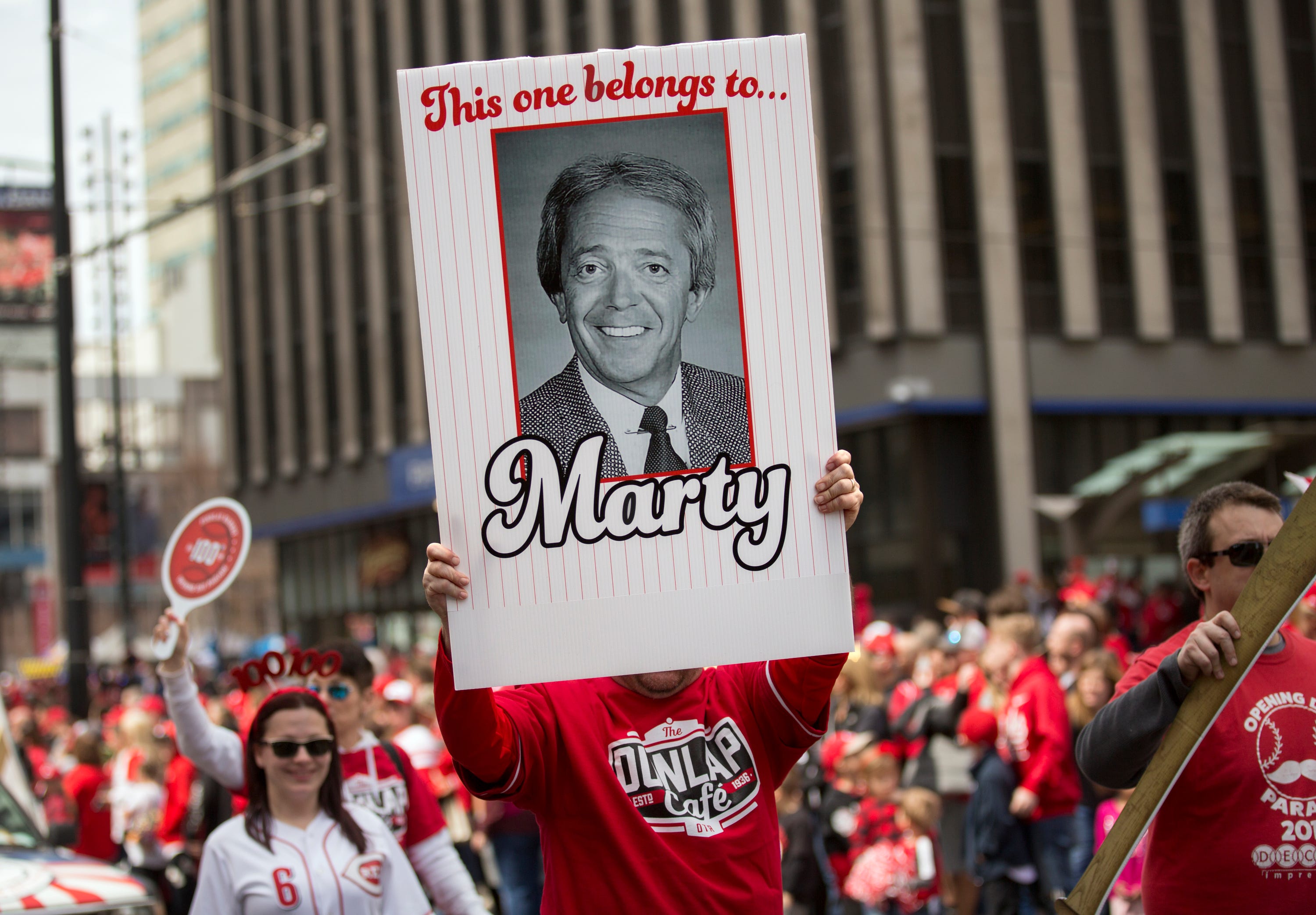 Photos: Reds' 100th Findlay Market Opening Day Parade 2019