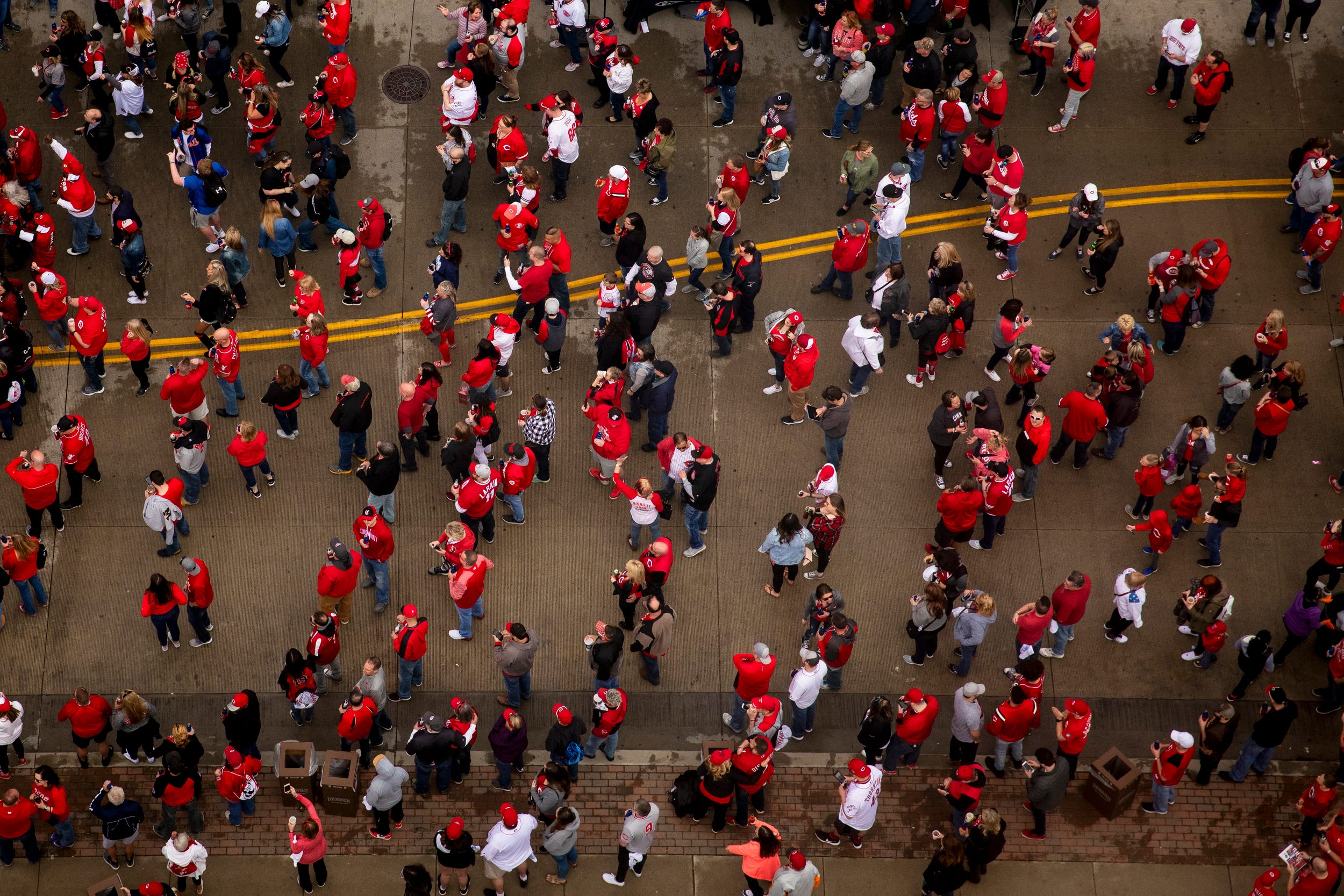 Photos: Reds' 100th Findlay Market Opening Day Parade 2019