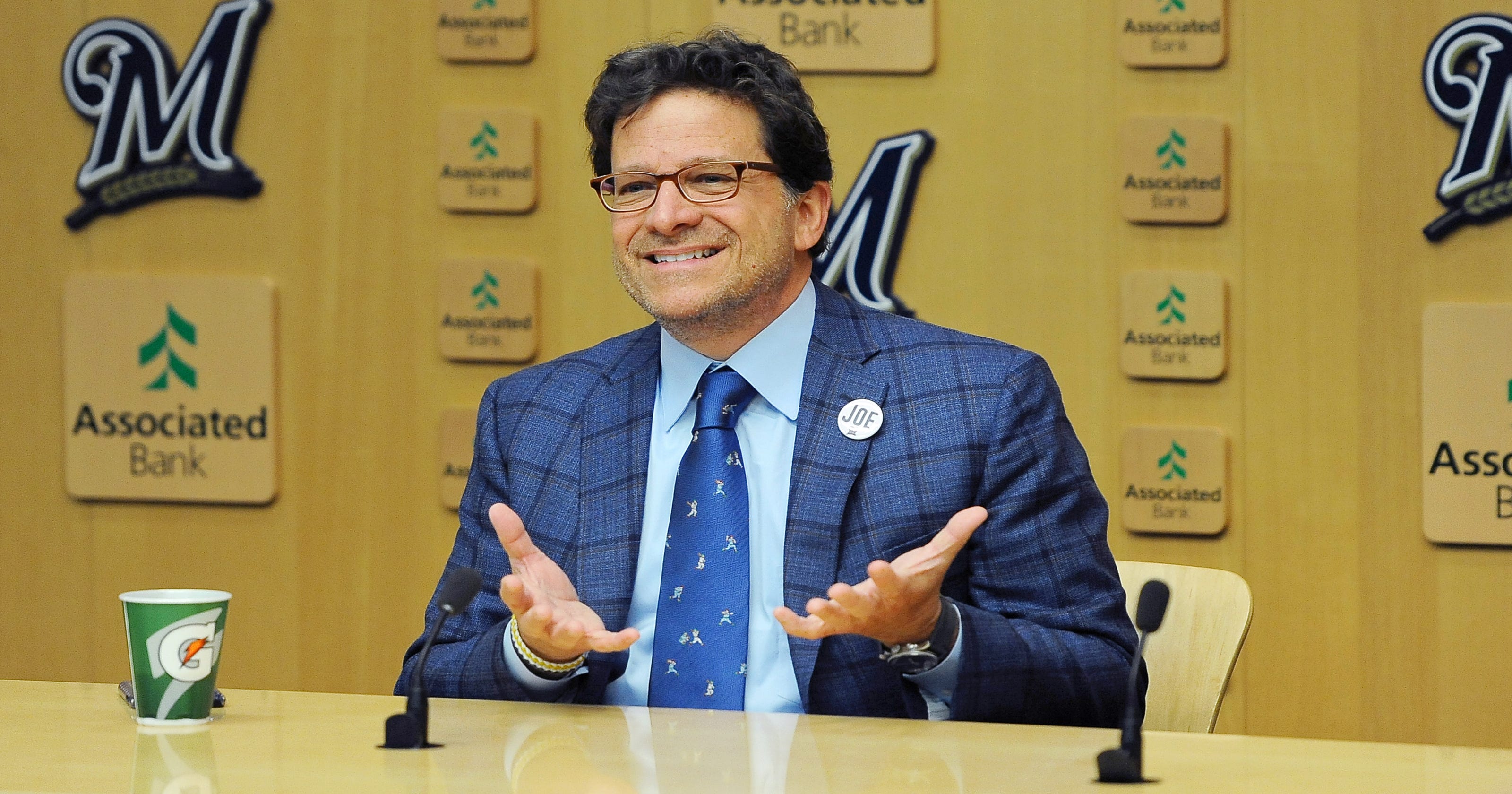 Brewers principal owner Mark Attanasio hopes to keep club in family