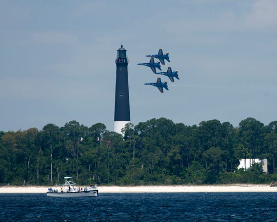 Blue Angels practices, Elcano tours mean busy week at NAS Pensacola