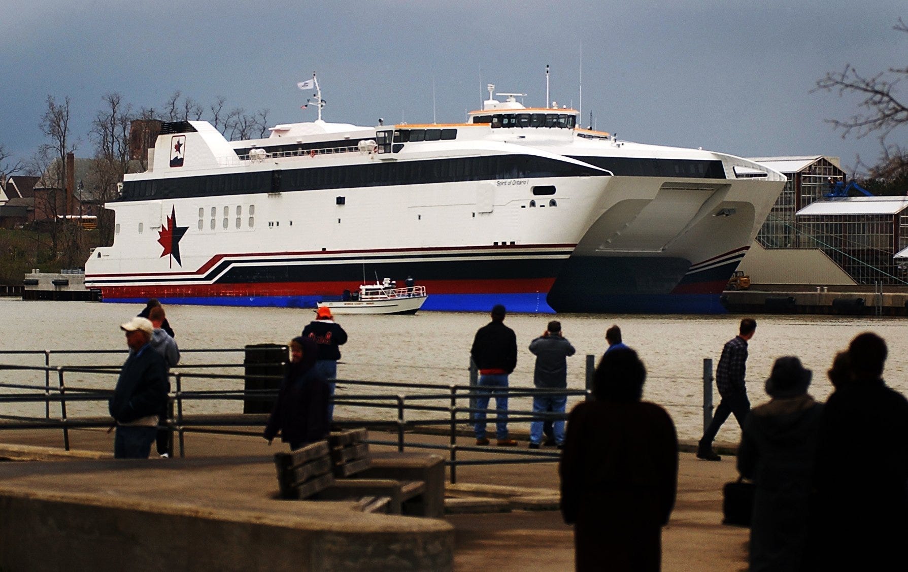 Rochester NY fast ferry could help topple Venezuela's government