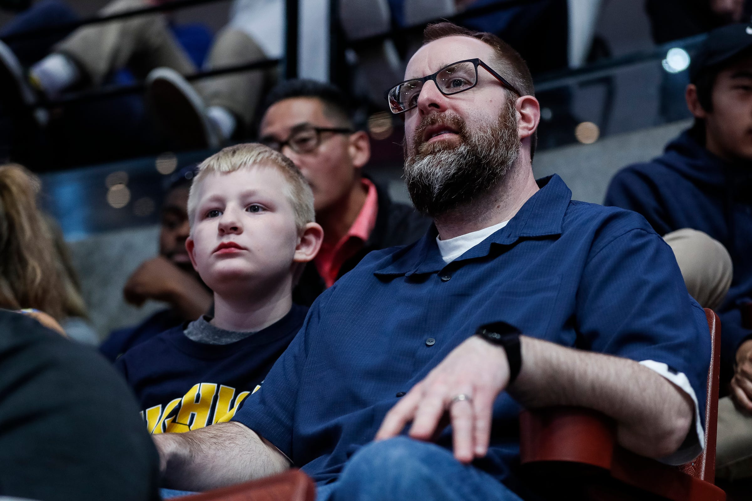 That record NCAA bracket that busted? I watched it fall apart