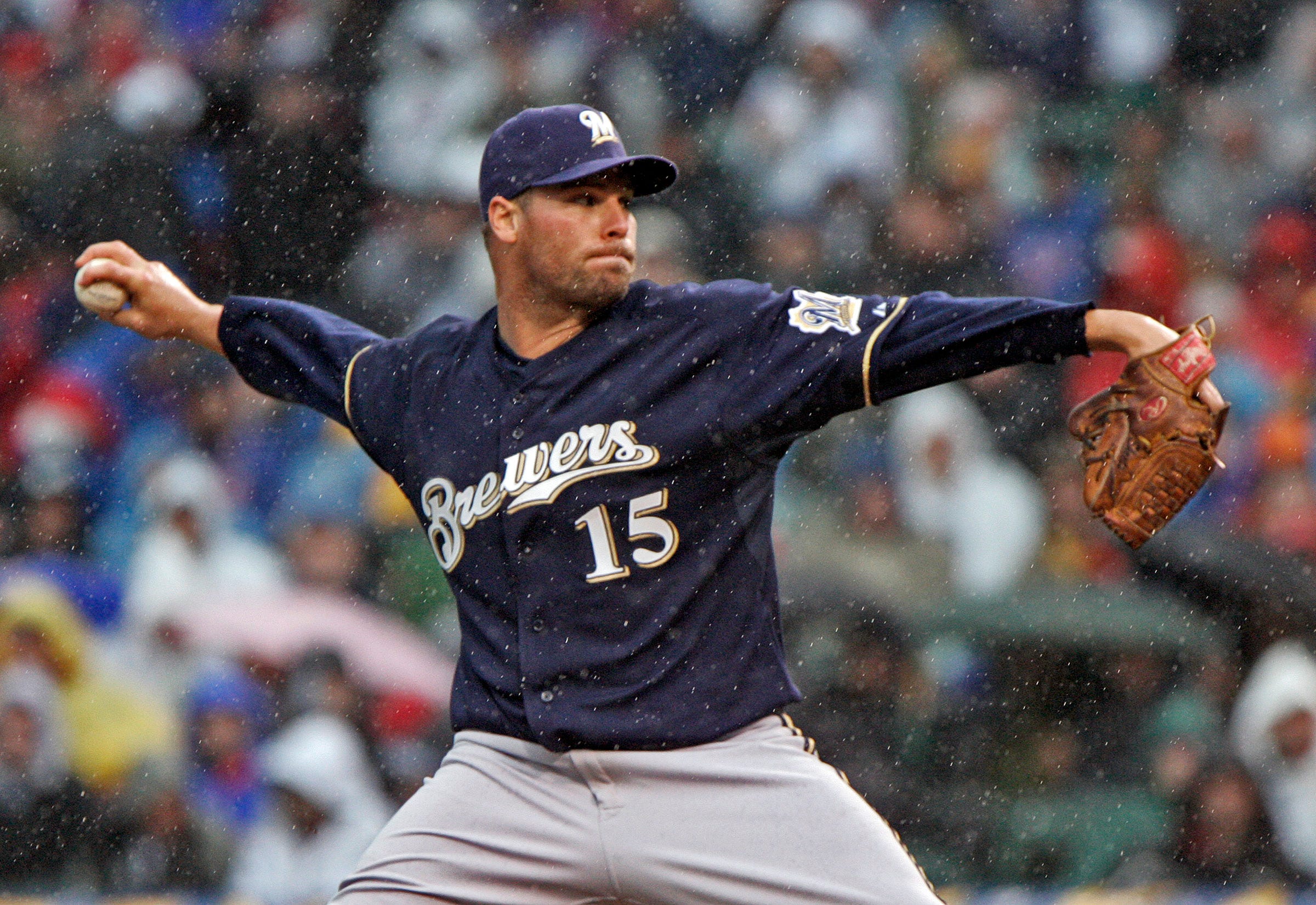 Pitching great Ben Sheets elected to Milwaukee Brewers Walk of Fame