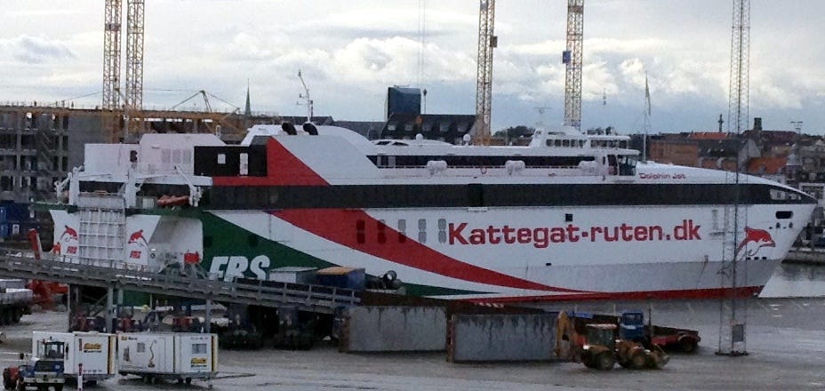 Rochester fast ferry timeline: How it made it to Venezuela