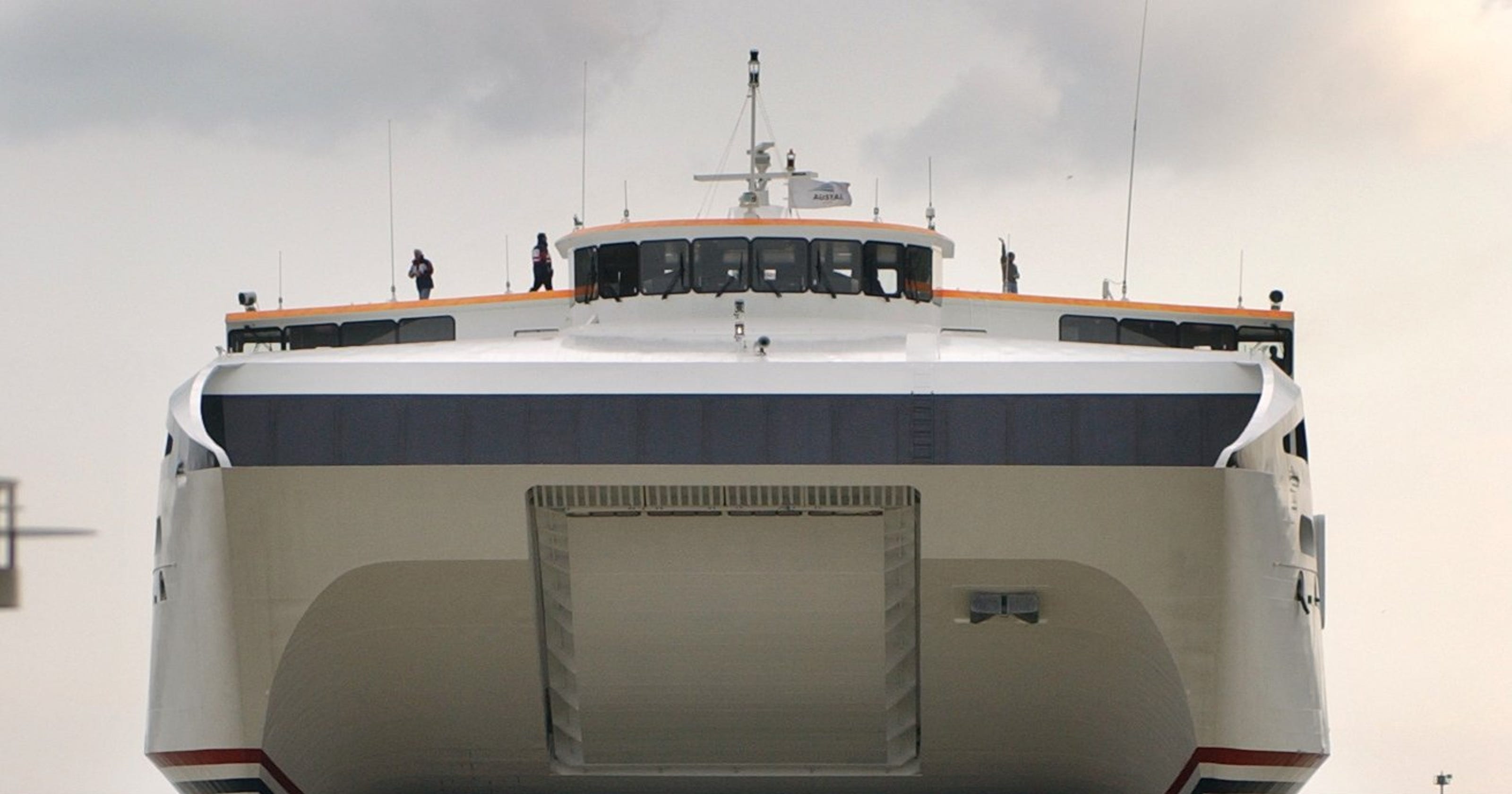 Rochester fast ferry timeline: How it made it to Venezuela