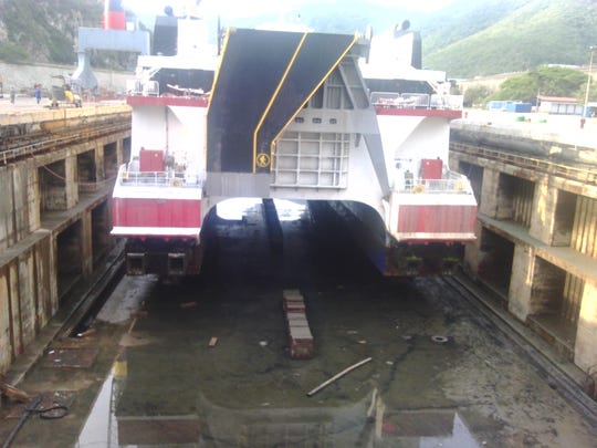 Rochester fast ferry timeline: How it made it to Venezuela