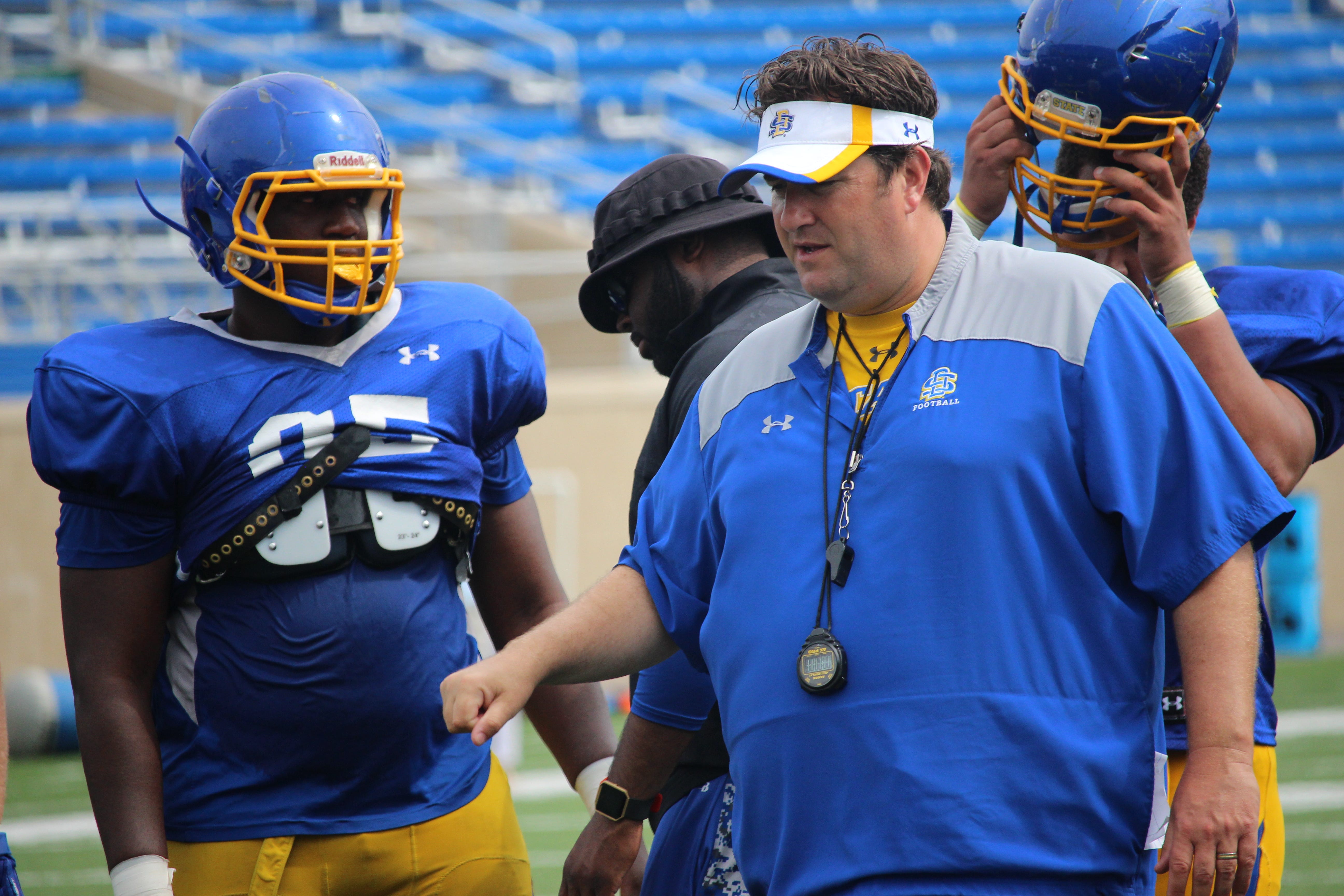 SDSU's Jason Eck named FCS assistant coach of the year