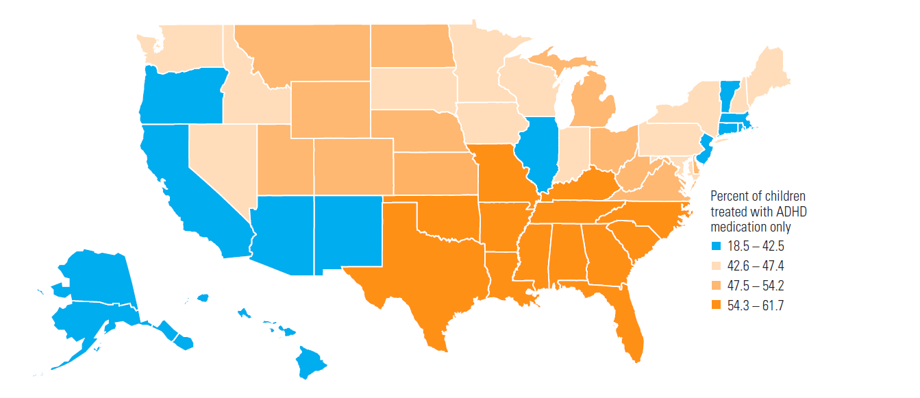 A new report shows that diagnosis rates for ADHD have risen 30% in 8 years