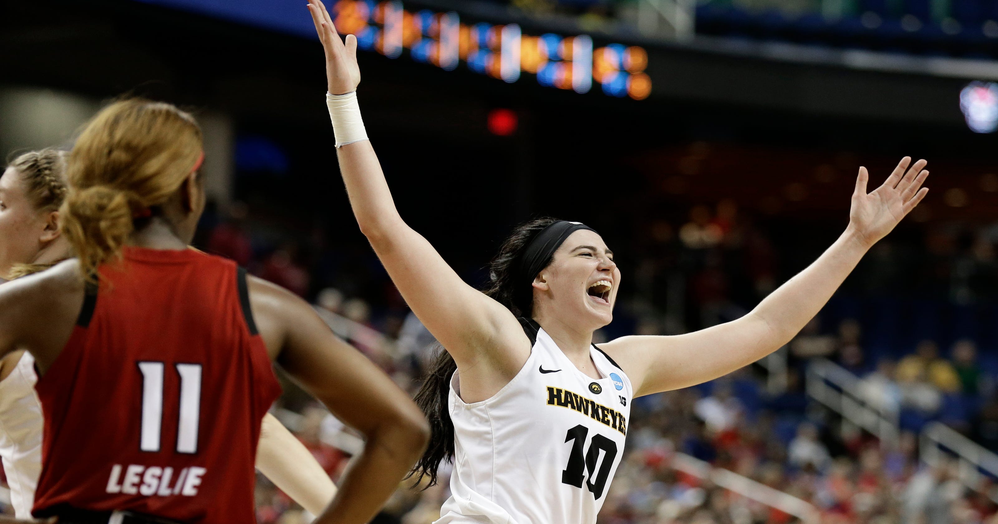 Draft Diary: Iowa's Megan Gustafson talks NCAA tournament, awards, draft