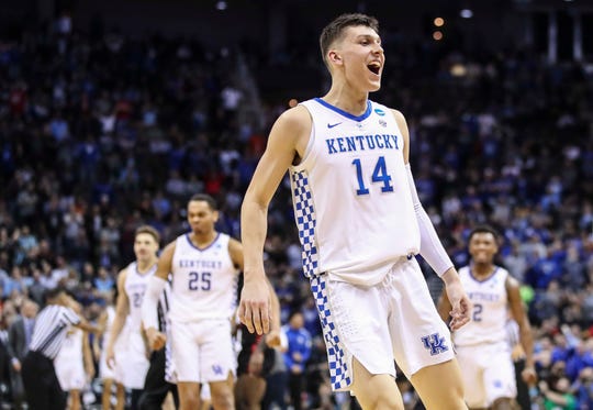 NCAA Tournament: The story behind UK offer to Tyler Herro