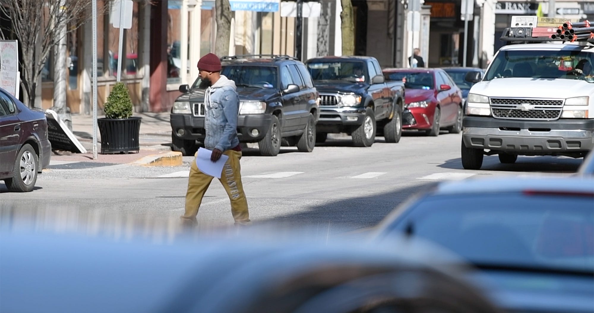 Here are the rules for jaywalking and crosswalk safety