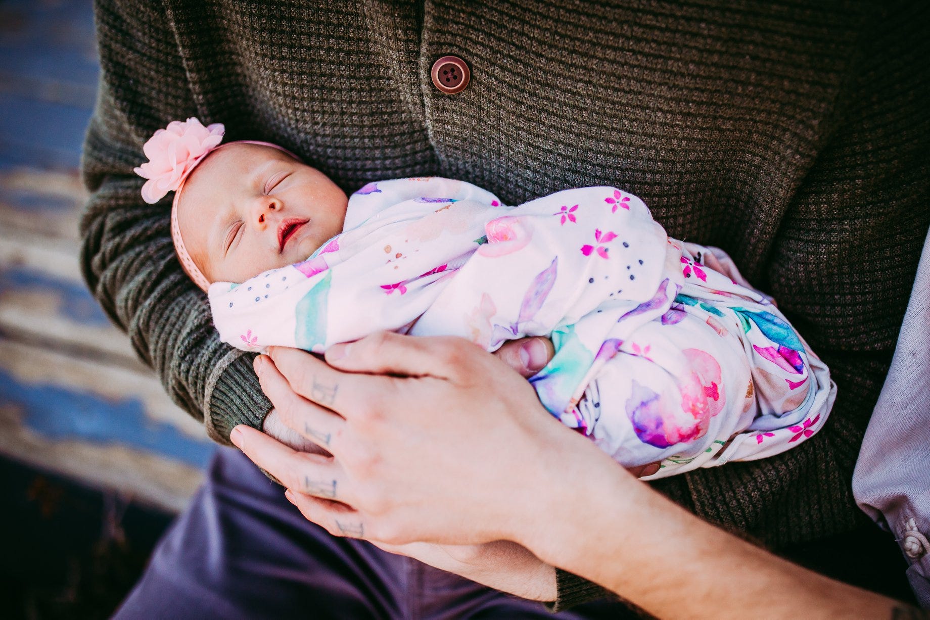 Grandma, 61, gives birth to own granddaughter for son and his husband