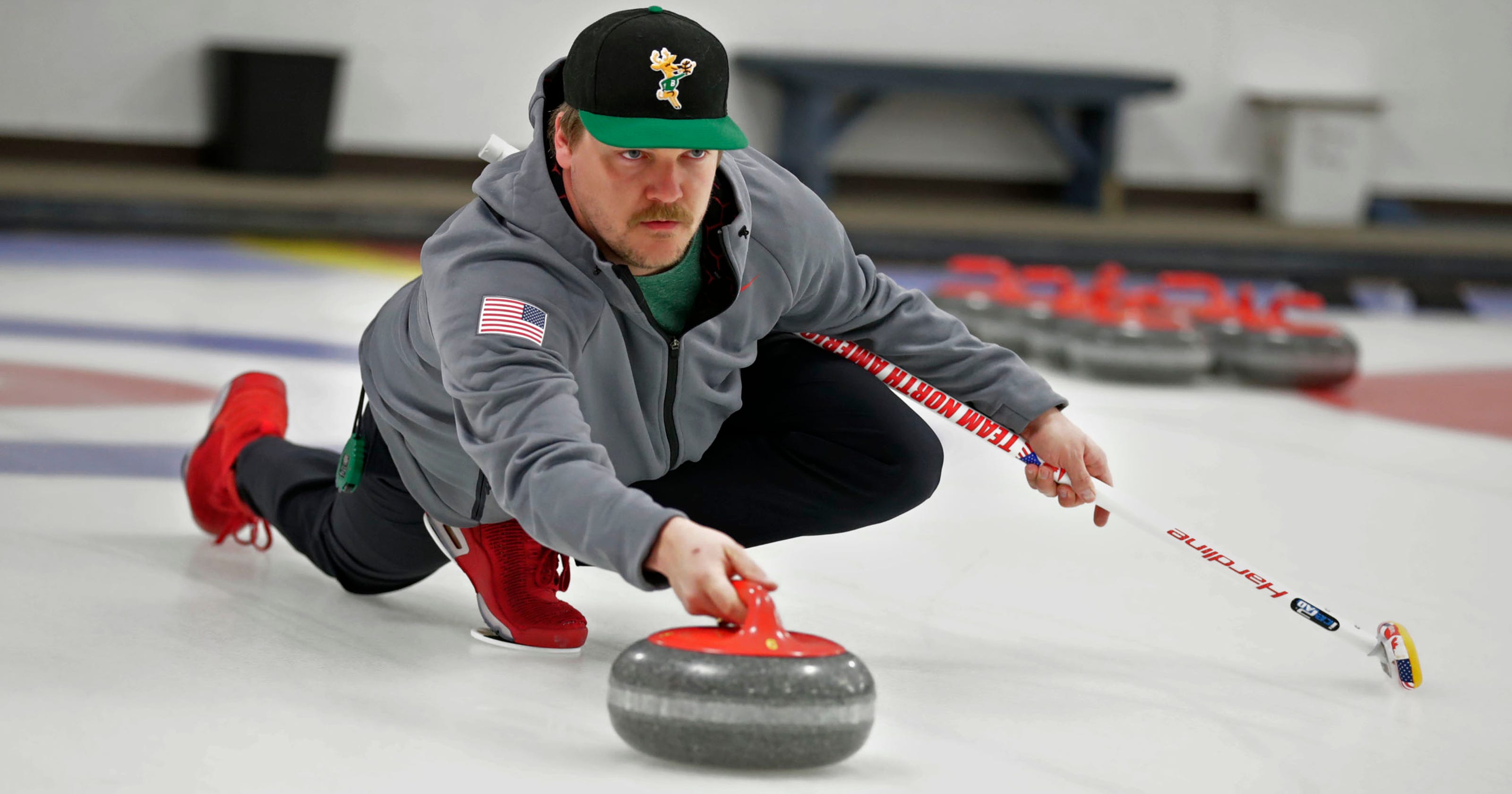Olympic gold medal curler Matt Hamilton is still living the dream