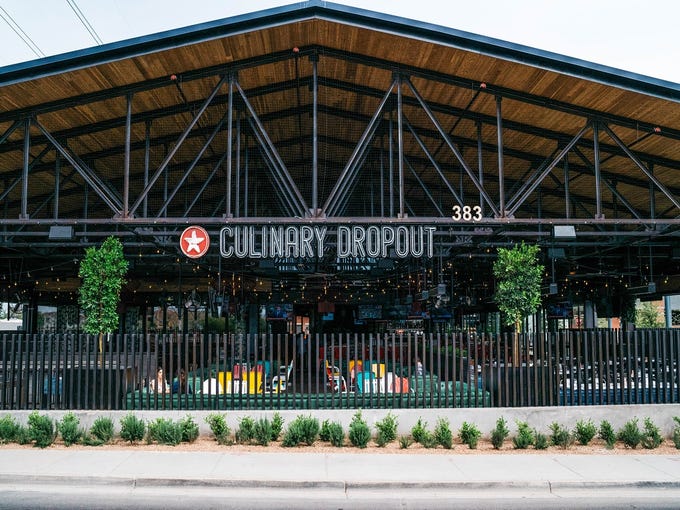 New restaurant Culinary Dropout at The Yard opens in downtown Gilbert