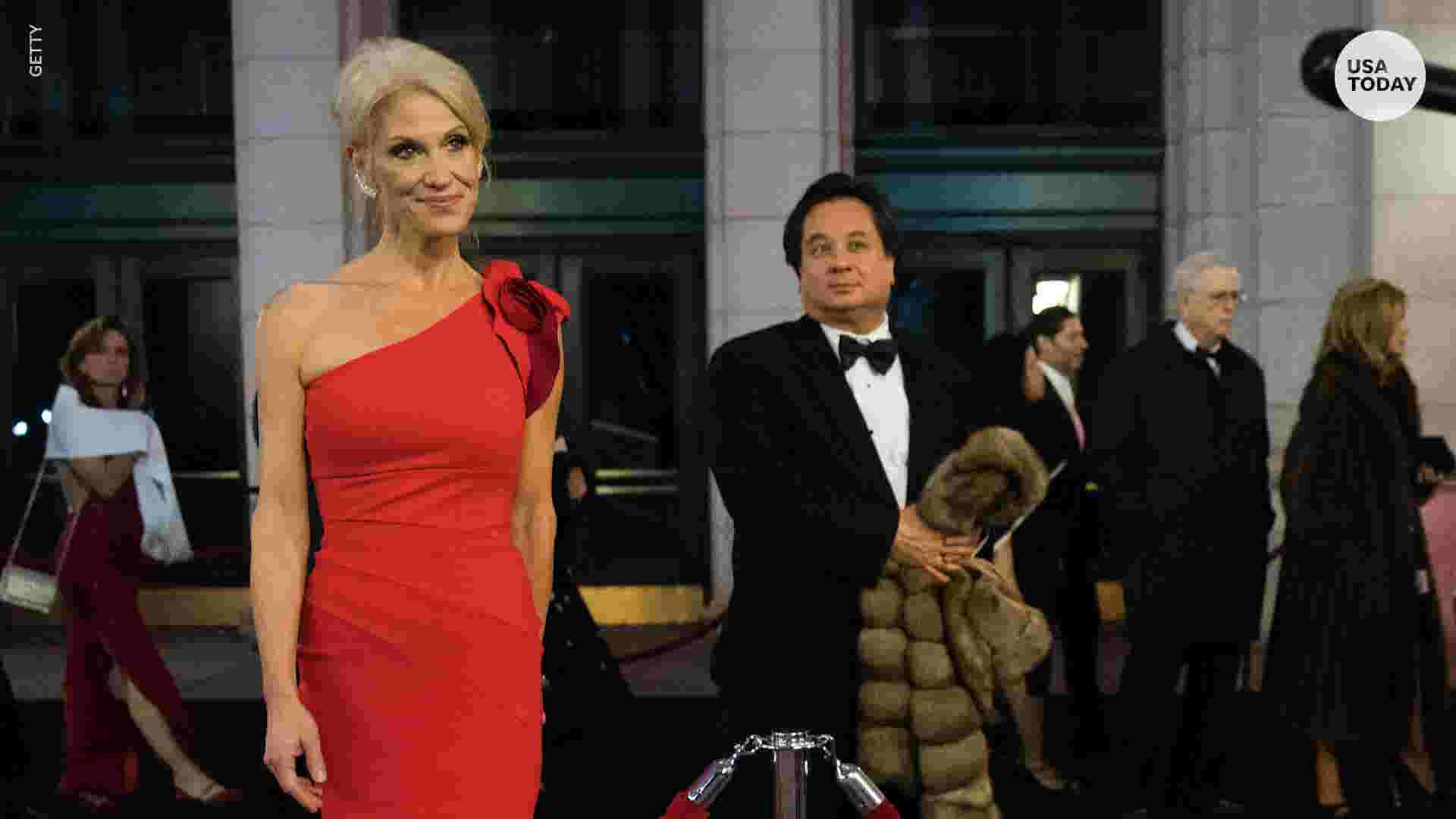 Kellyanne Conway fires back at Fox News host over husband's comments