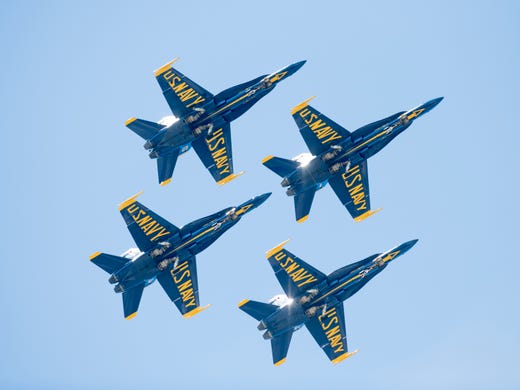 Blue Angels to fly F/A-18 Super Hornet in 2021: How air show will change