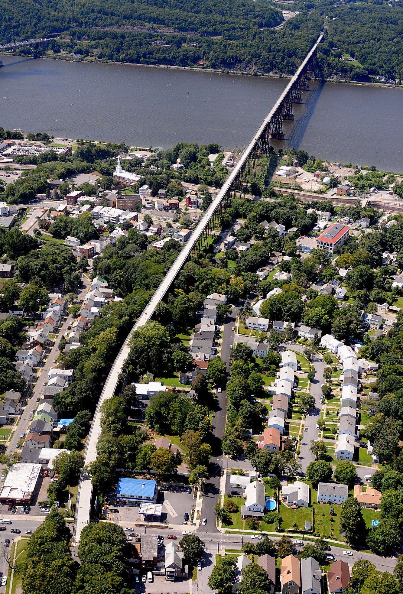 Poughkeepsie railroad bridge remembered 45 years later