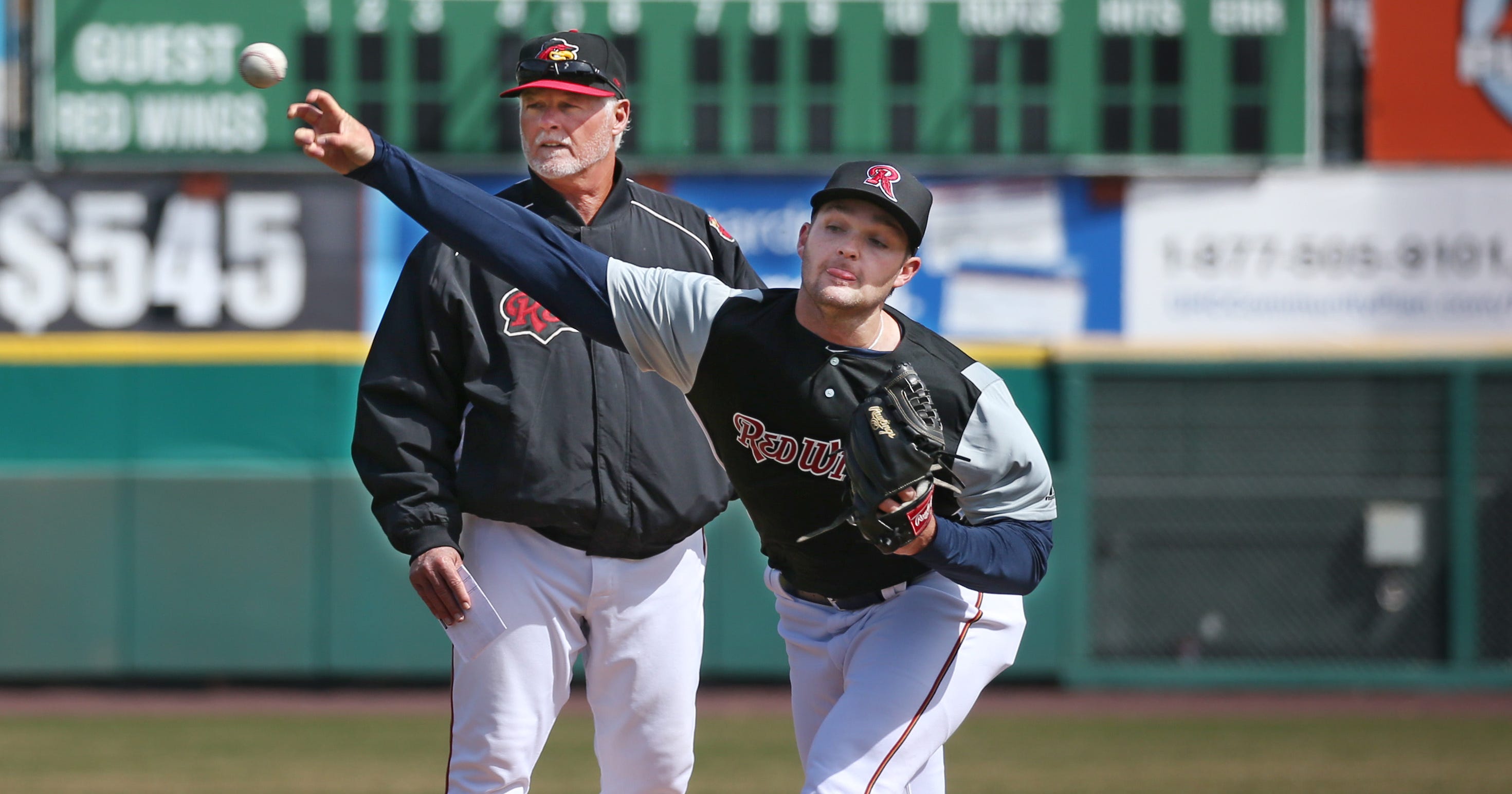 Rochester Red Wings open International League baseball season Thursday
