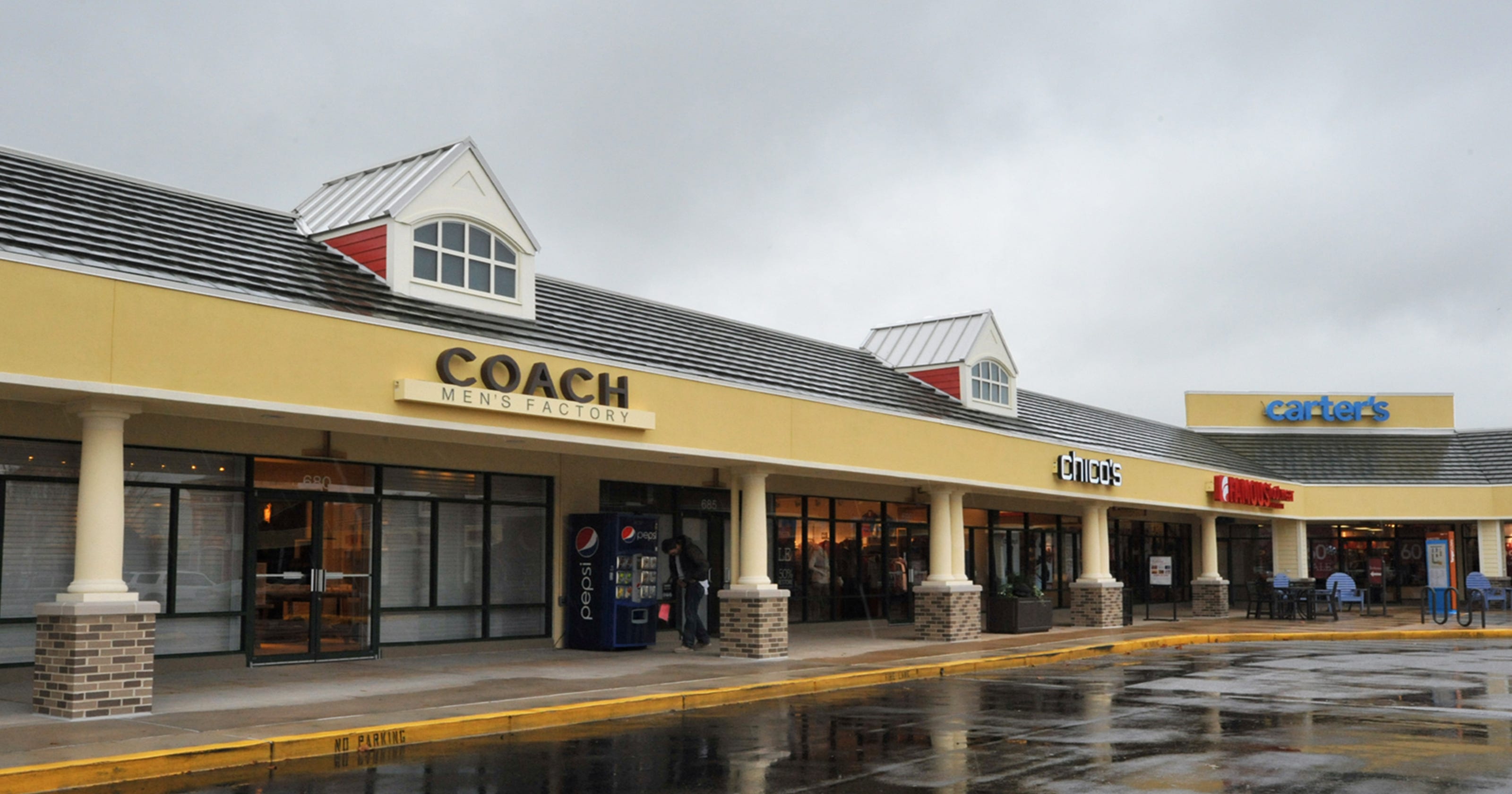 Ocean City Factory Tanger Outlet sold; Michael Kors, Forever 21 coming