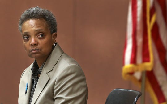 Chicago Makes History Lori Lightfoot Becomes Citys First Black Female