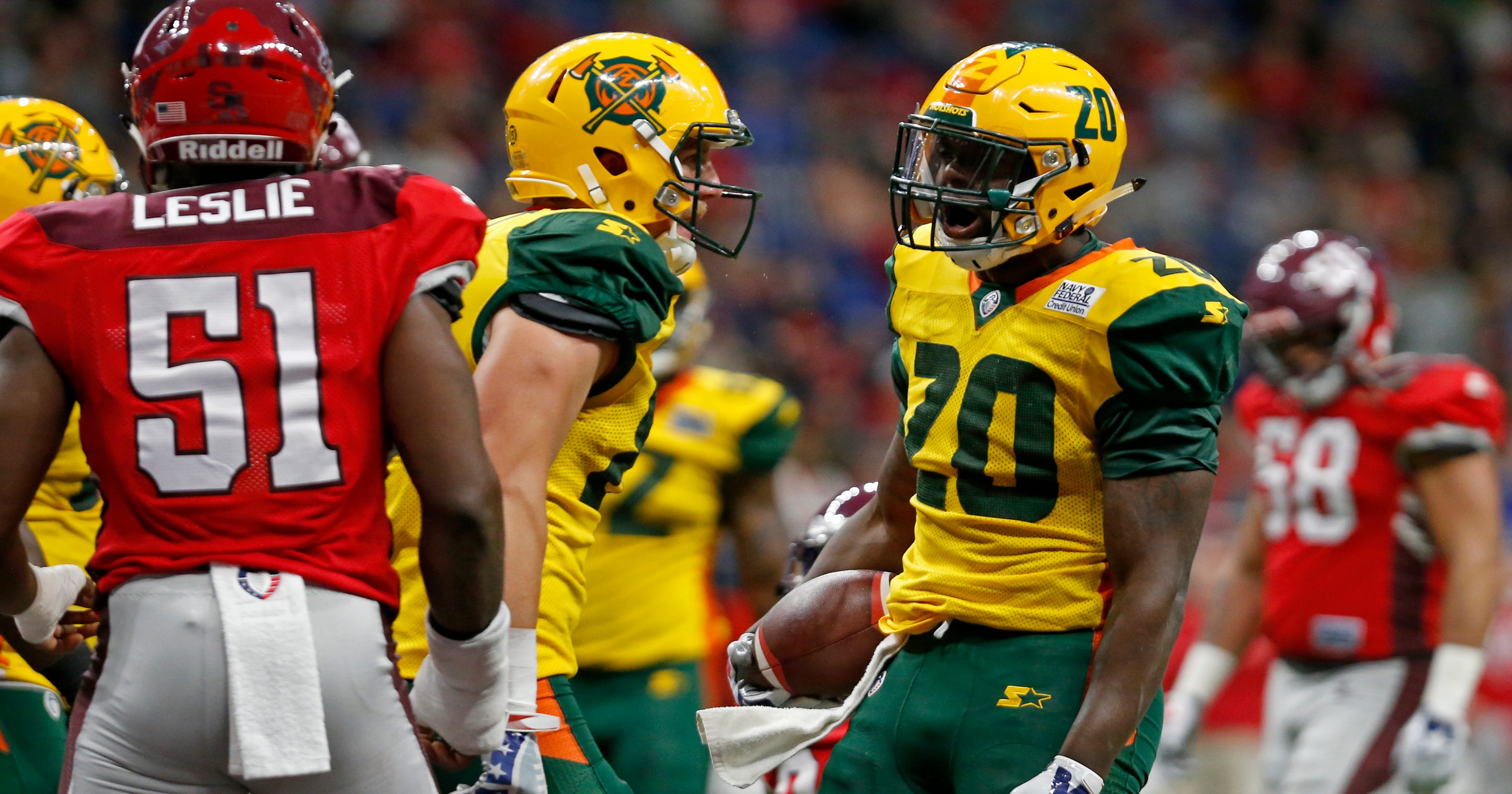 AAF football power rankings: Arizona Hotshots get statement win
