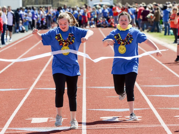 Special Olympics South Carolina Area 14 Anderson County Spring Games at BHP