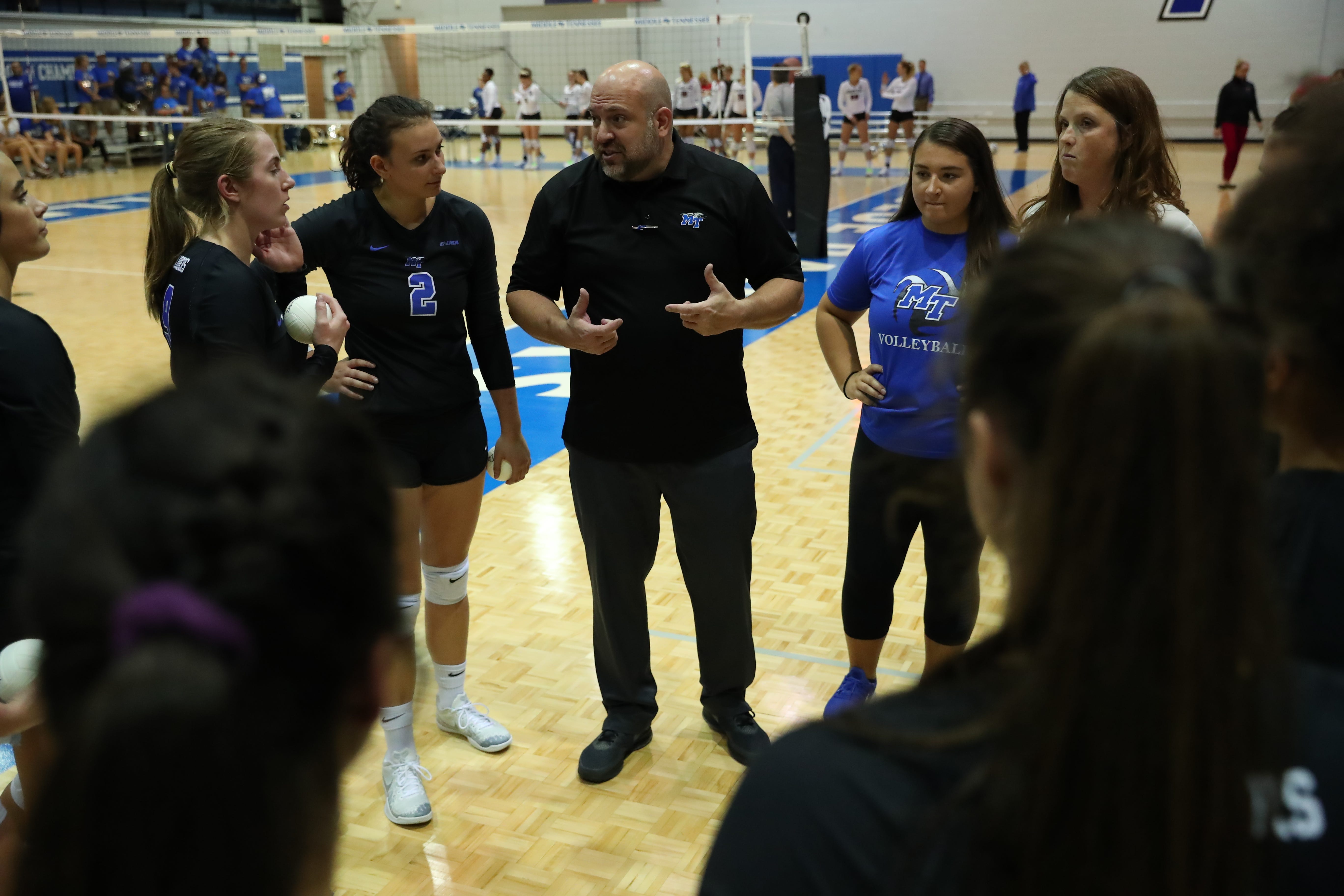 MTSU volleyball: Chuck Crawford suspended after player mistreatment claims