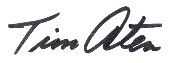 Journalist Tim Aten: Keeping you informed about our community is our ...