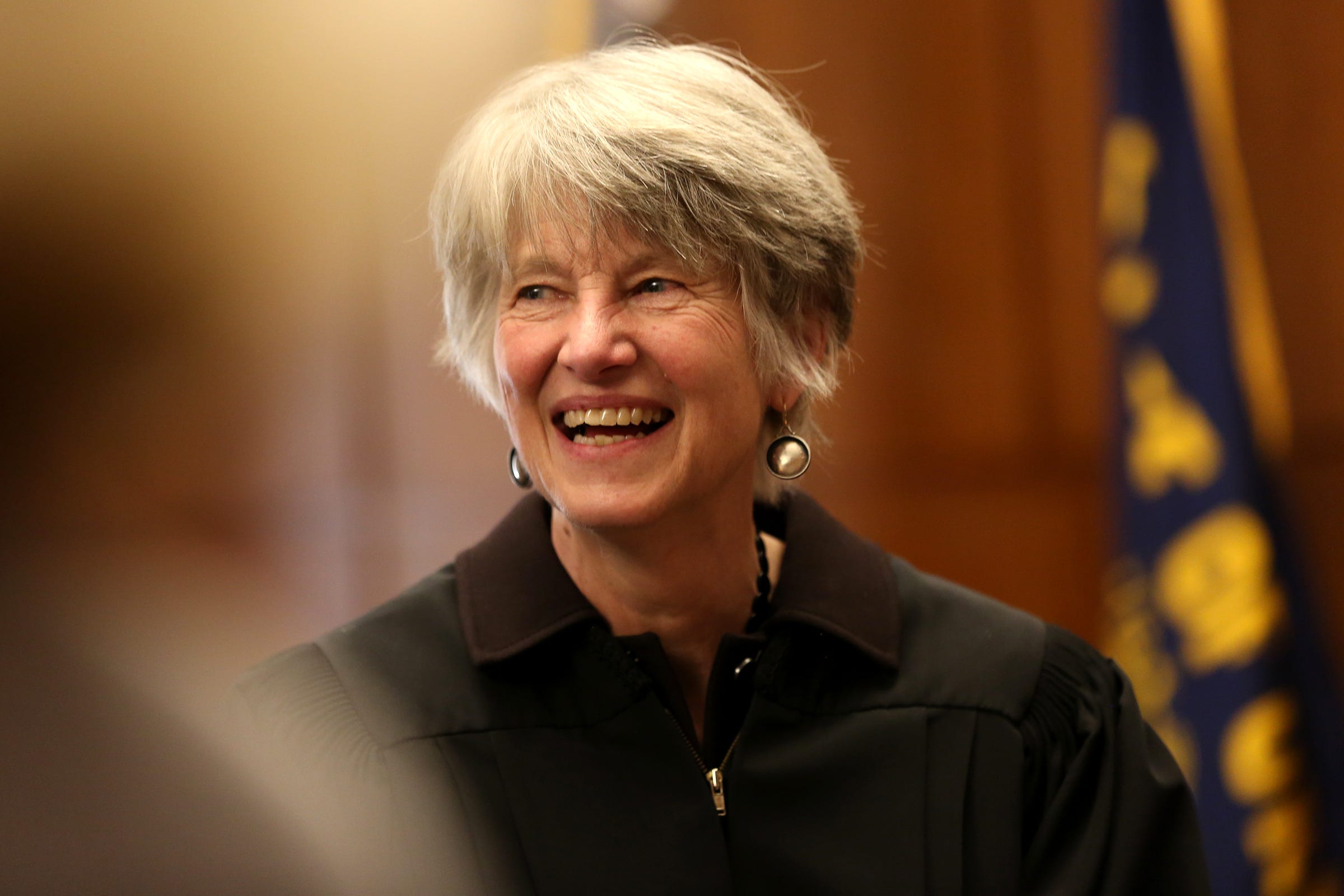 Oregon Supreme Court Chief Justice Walters retiring after 16 years