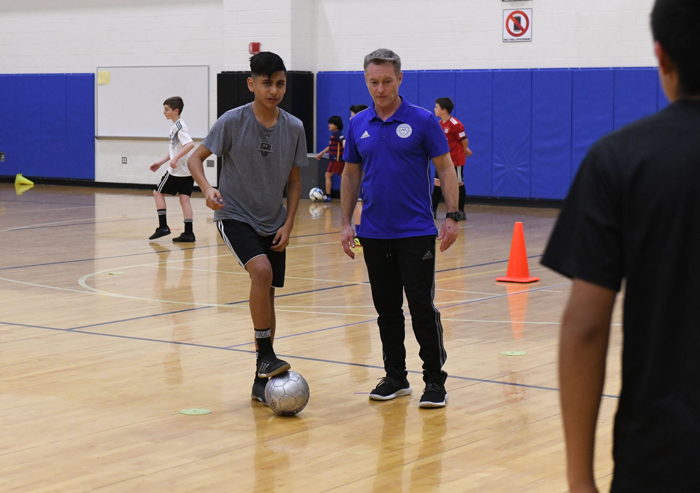 Matrix Soccer Academy president leads Maryland club to state cup