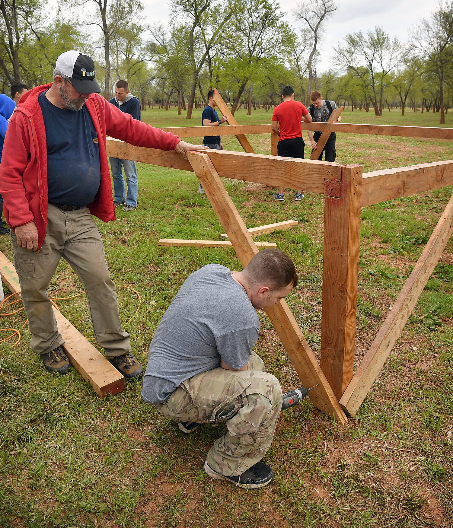 THOR Run Course Setup