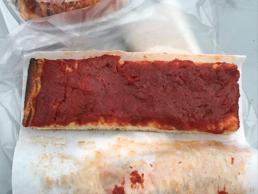 Rhode Island's 'red strips': Bakery pizza doesn't come with cheese