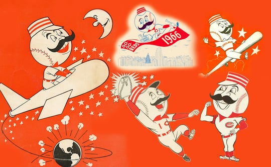Our history: Enquirer cartoonist designed Mr. Redlegs
