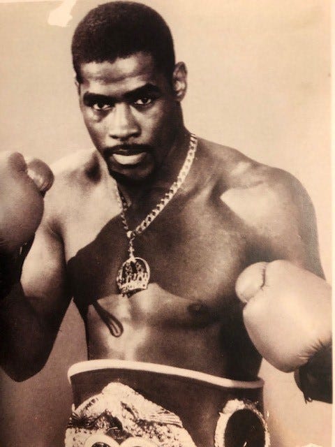Boxers 'Boom Boom' Johnson, 'Bones' Adams inducted into local HOF