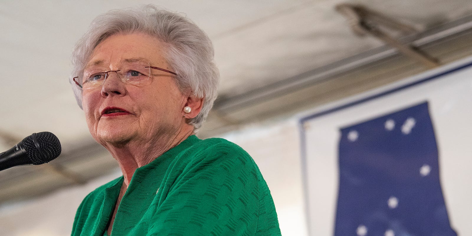 Gov. Kay Ivey apologizes for appearing in racist sketch as Auburn undergrad