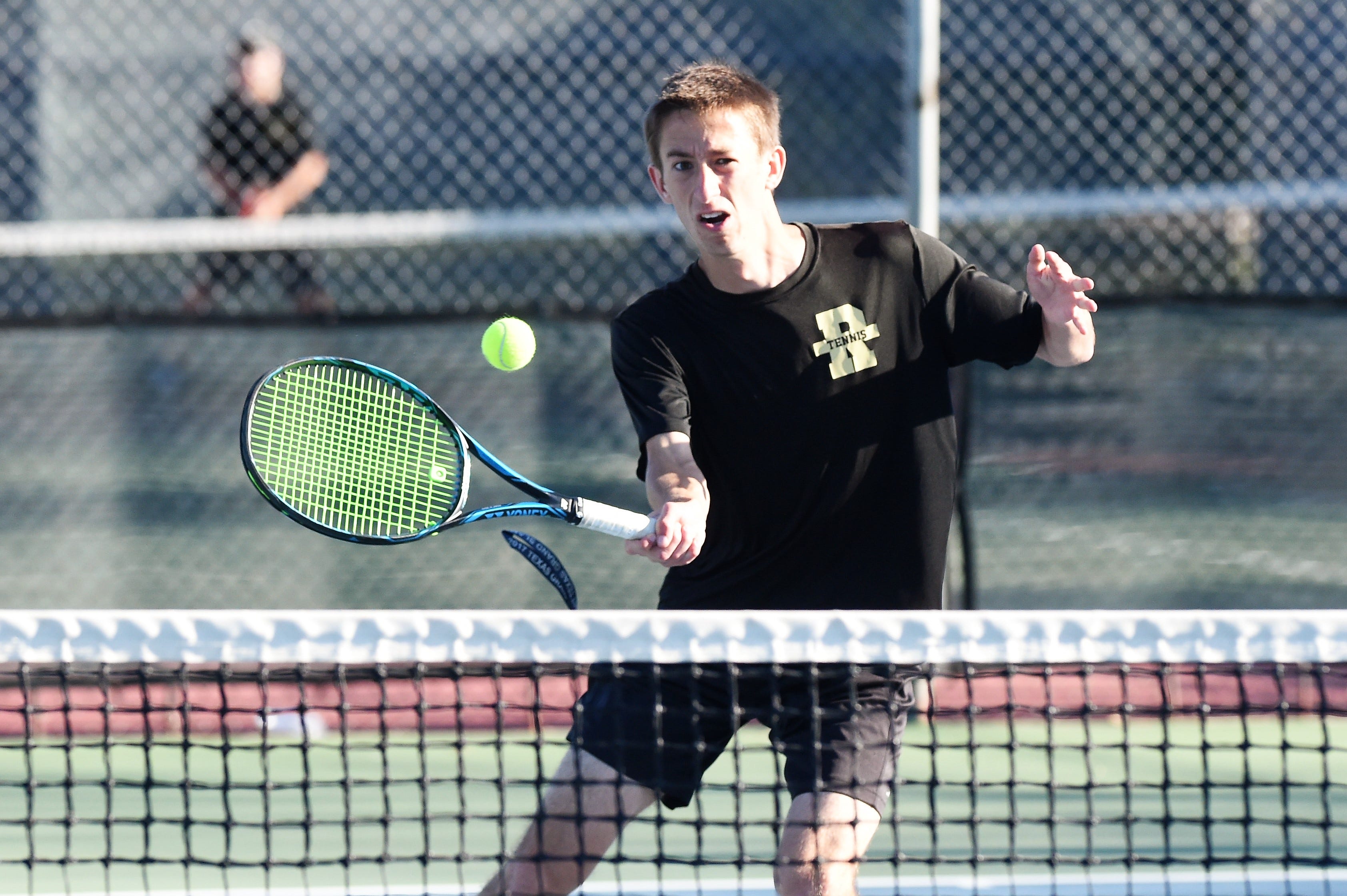 Rider tennis sending three to regionals after winning District 4-5A ...