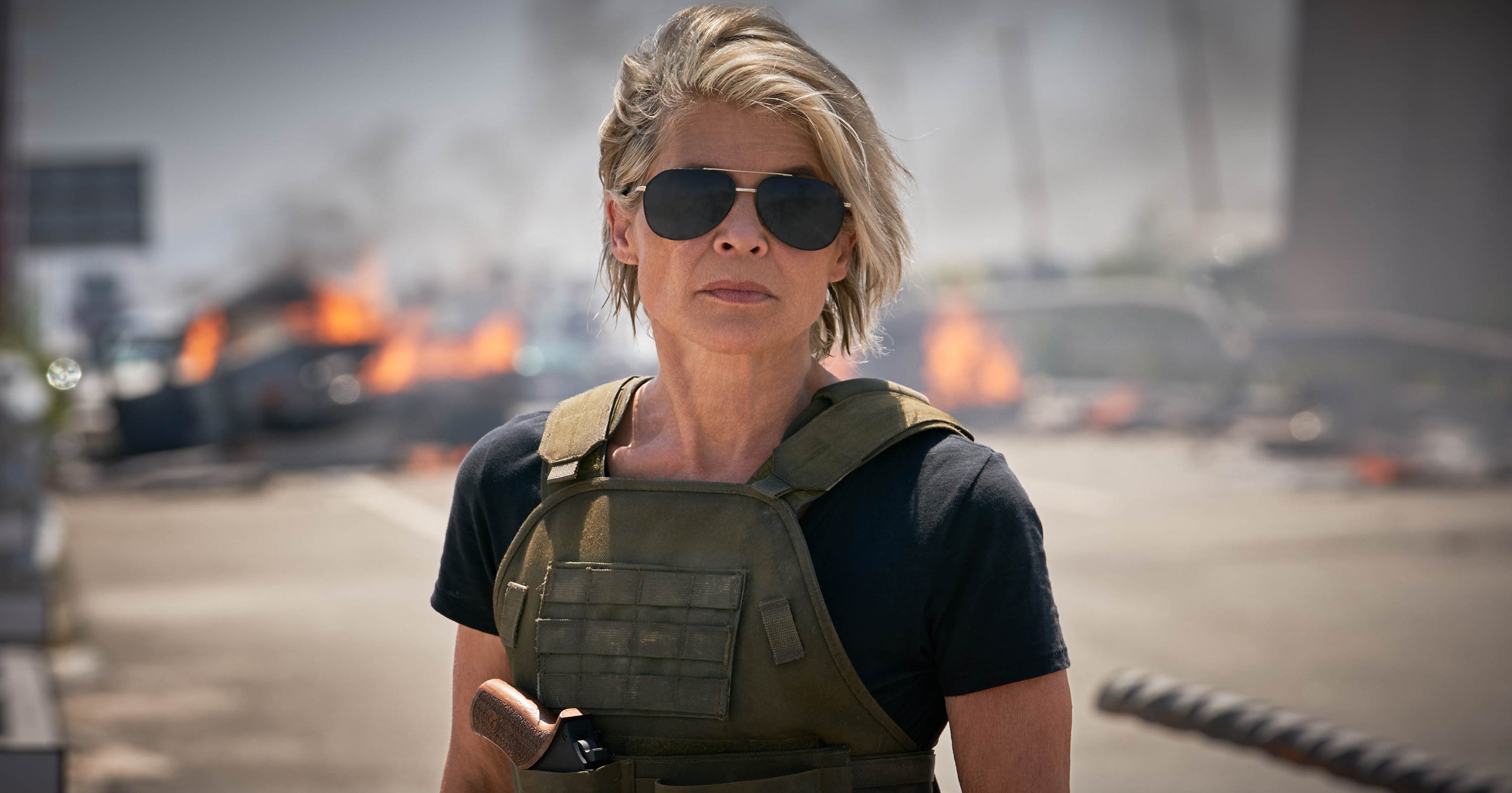 'Terminator: Dark Fate' trailer: See Linda Hamilton back in action