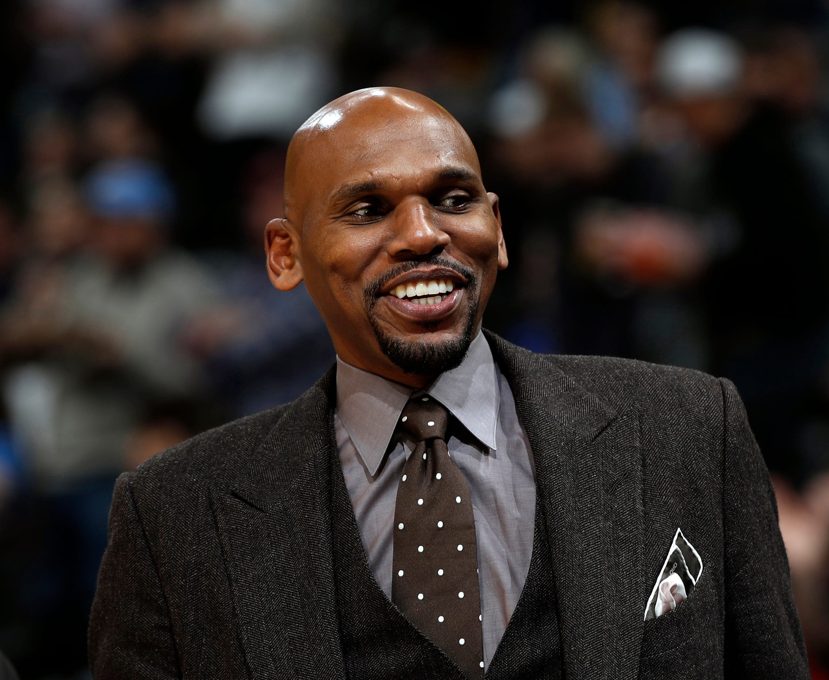 Vanderbilt hires former Detroit Pistons star Jerry Stackhouse as head coach