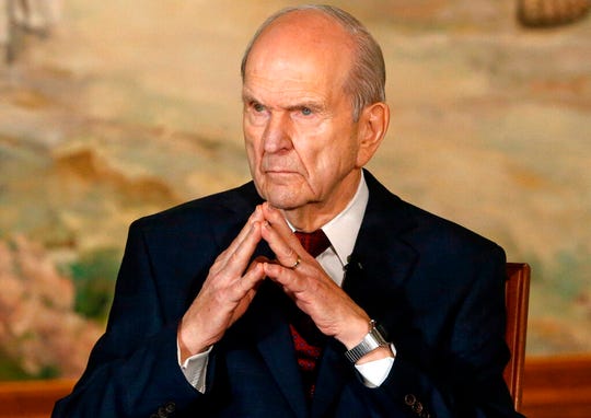 At 94, Mormon president Russell M. Nelson proves open to change