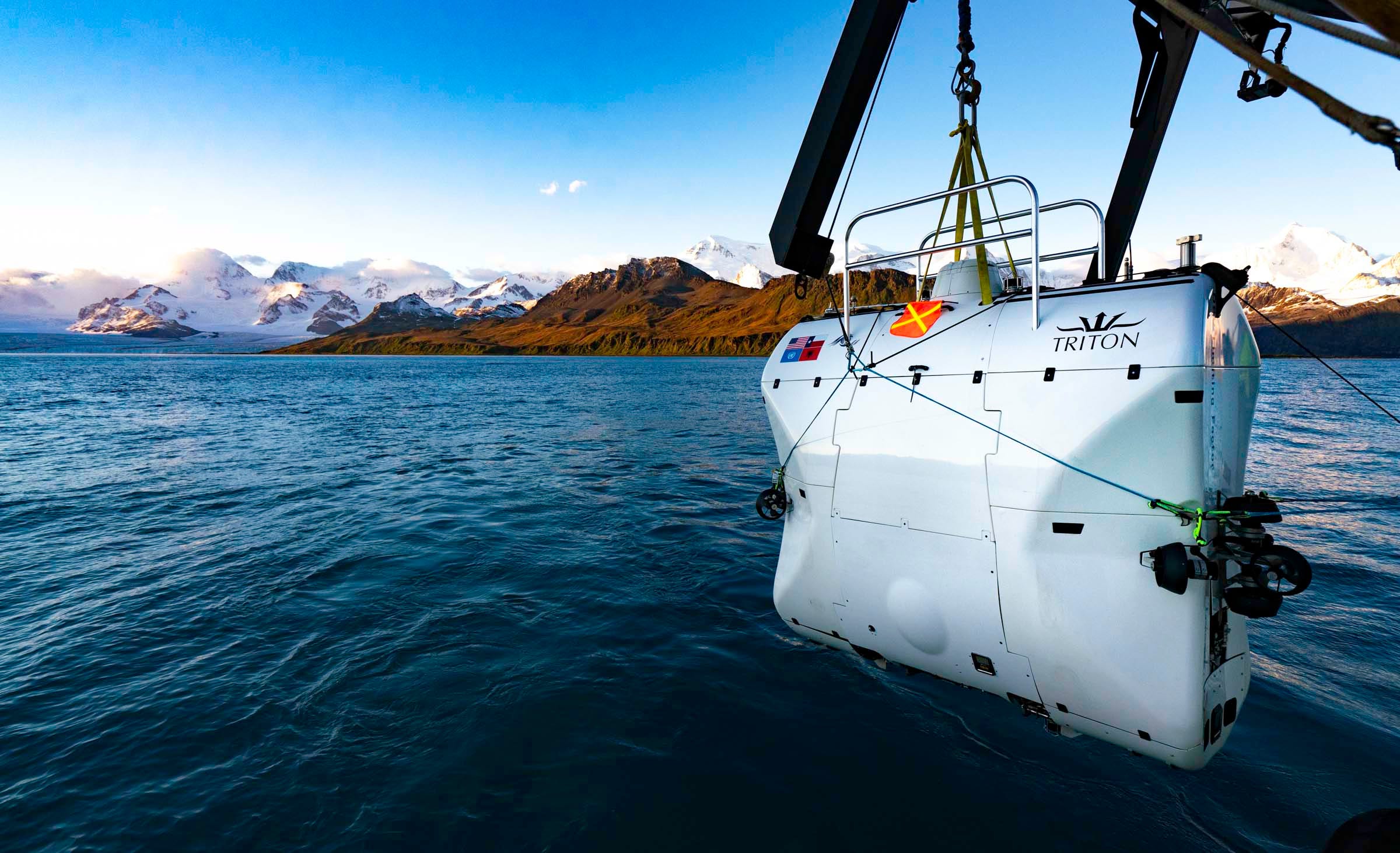 Discovery+ 'Expedition Deep Ocean' to feature Triton subs