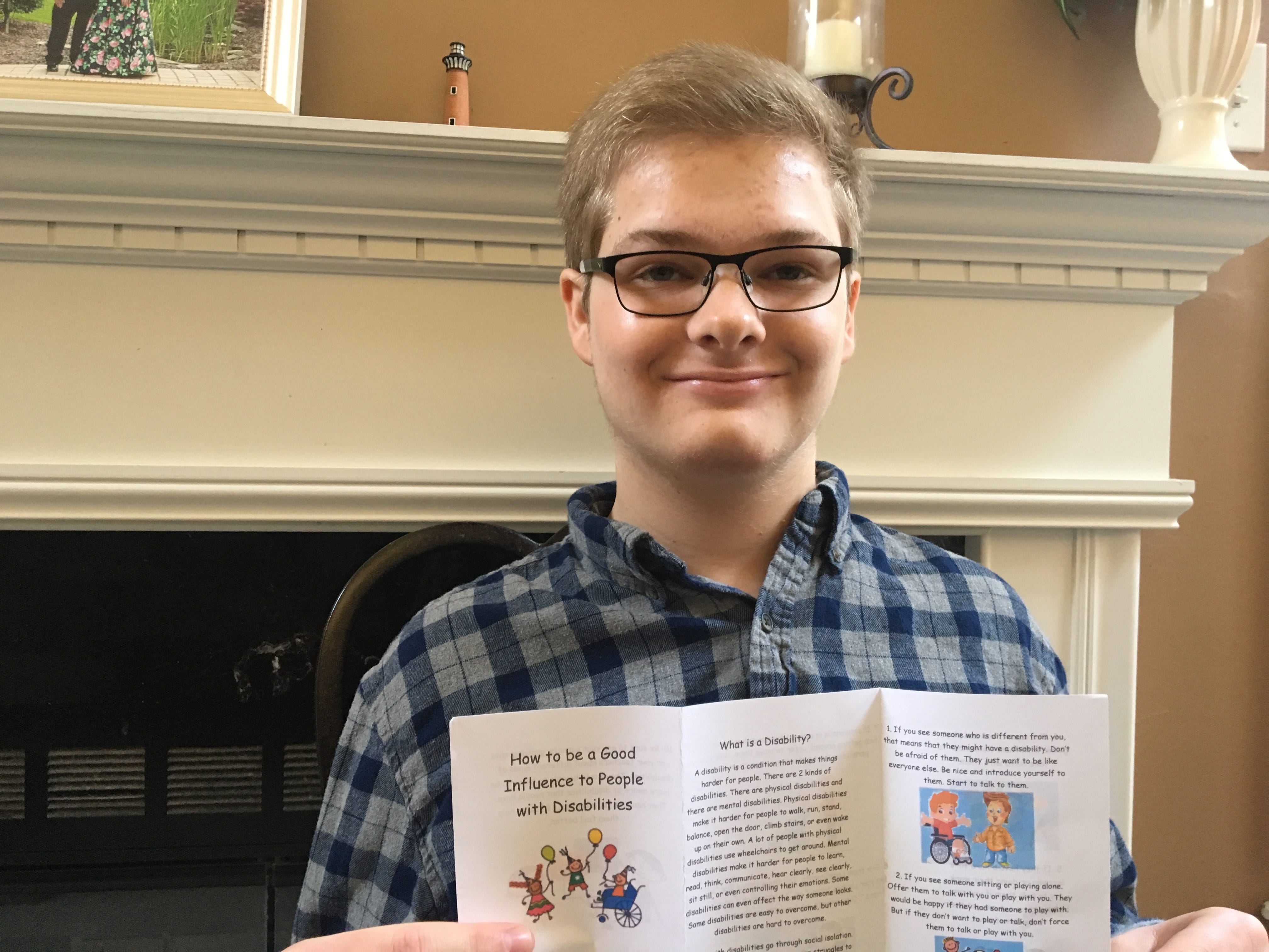 Autism Awareness Month: Teen with autism writes guide on disabilities